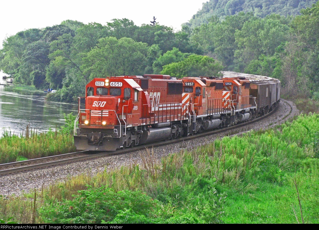 SOO 6051, CP's River Sub.